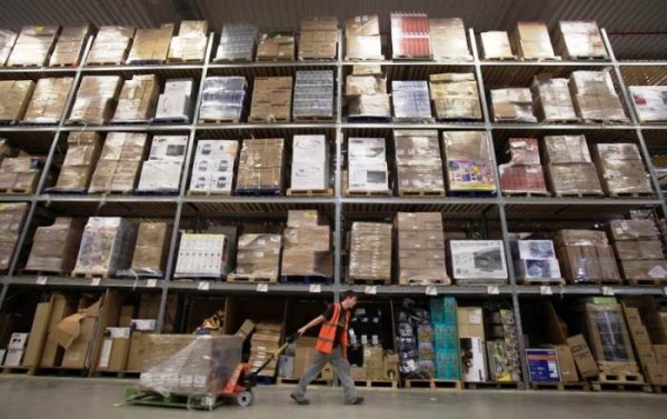 Inside Amazon's Warehouses