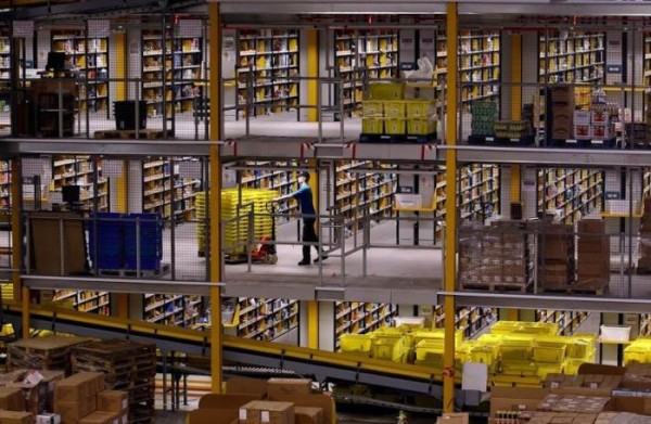 Inside Amazon's Warehouses