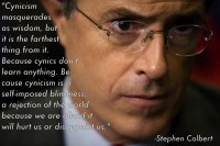 Ten Of The Best Stephen Colbert Quotes