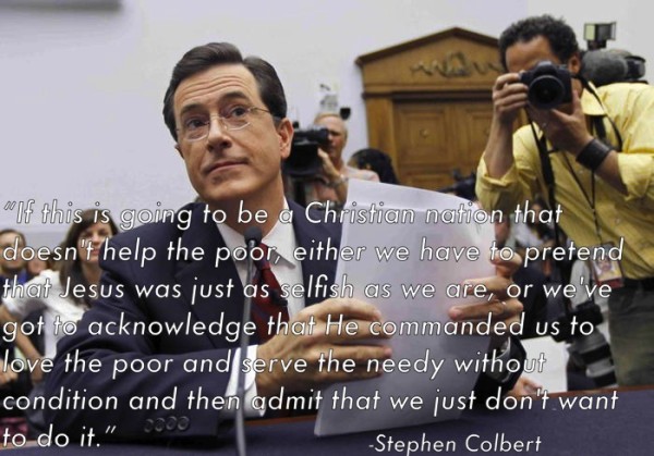 Ten Of The Best Stephen Colbert Quotes