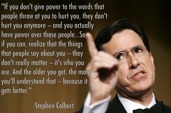 Ten Of The Best Stephen Colbert Quotes