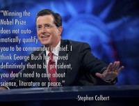 Ten Of The Best Stephen Colbert Quotes
