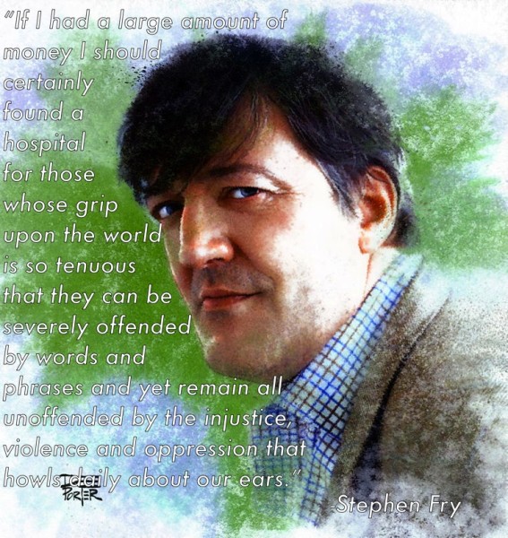 12 Of The Greatest Stephen Fry Quotes