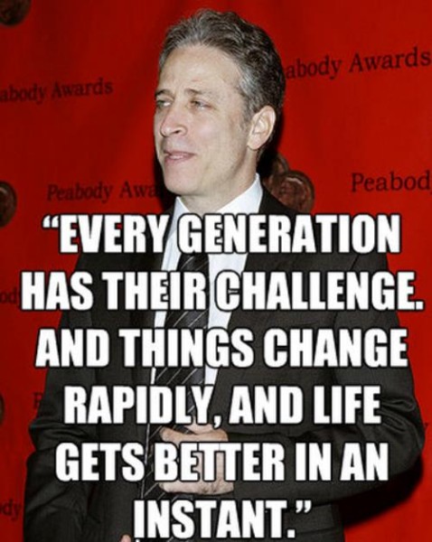 The 12 Best Jon Stewart Quotes About America - Prose Before Hos