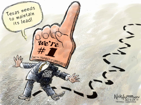 The Best Nick Anderson Cartoons To-Date