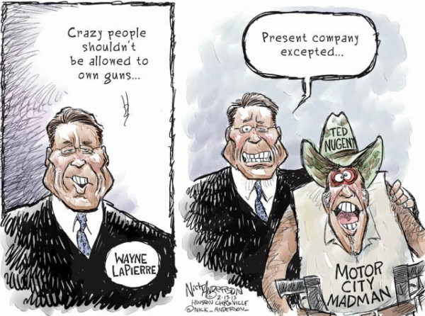 The Best Nick Anderson Cartoons To-Date