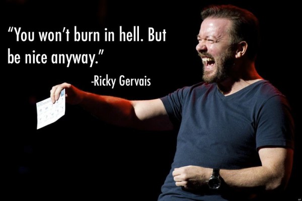 10 Great Ricky Gervais Quotes On Life, God, And Humor