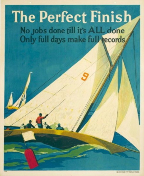 15 Amazing Motivational Workplace Posters From The '20s And '30s