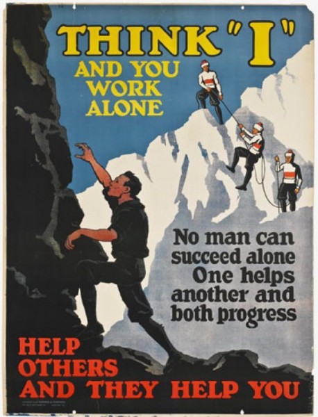 15 Amazing Motivational Workplace Posters From The '20s And '30s