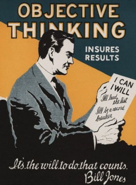 15 Amazing Motivational Workplace Posters From The '20s And '30s