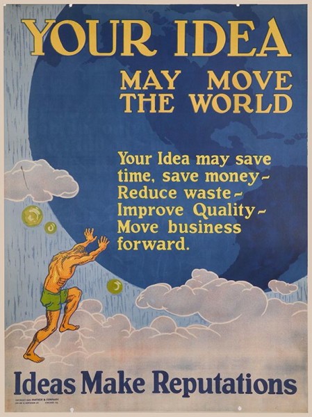 15 Amazing Motivational Workplace Posters From The '20s And '30s