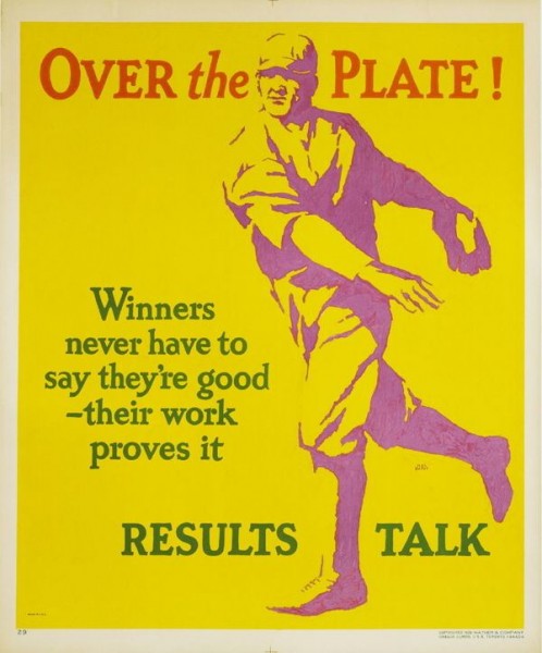 15 Amazing Motivational Workplace Posters From The '20s And '30s