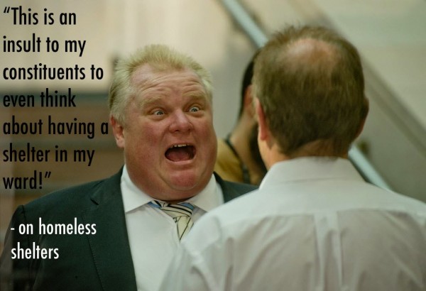 11 Ridiculous Rob Ford Quotes On The Issues