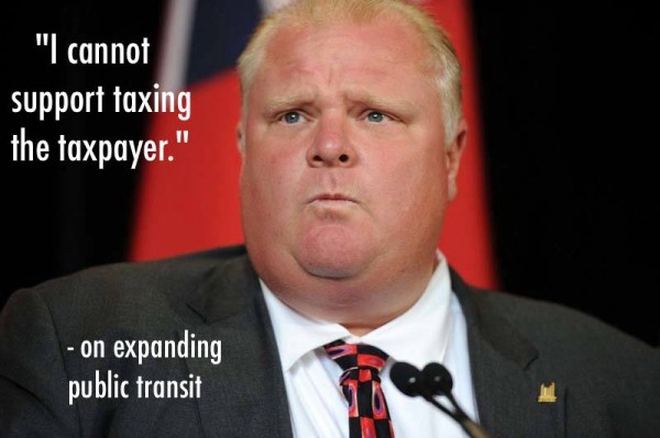 11 Ridiculous Rob Ford Quotes On The Issues