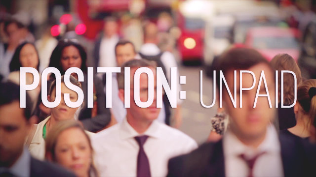 The Truth About Unpaid Internships